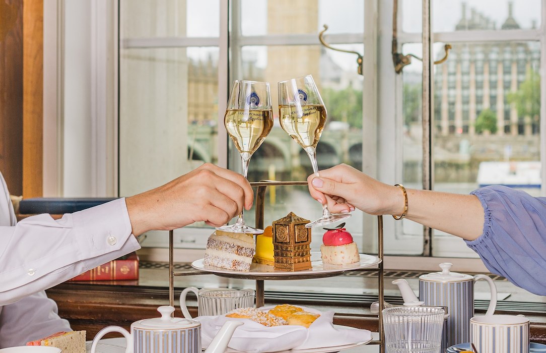 Best Afternoon Tea near London Eye and Westminster Bridge