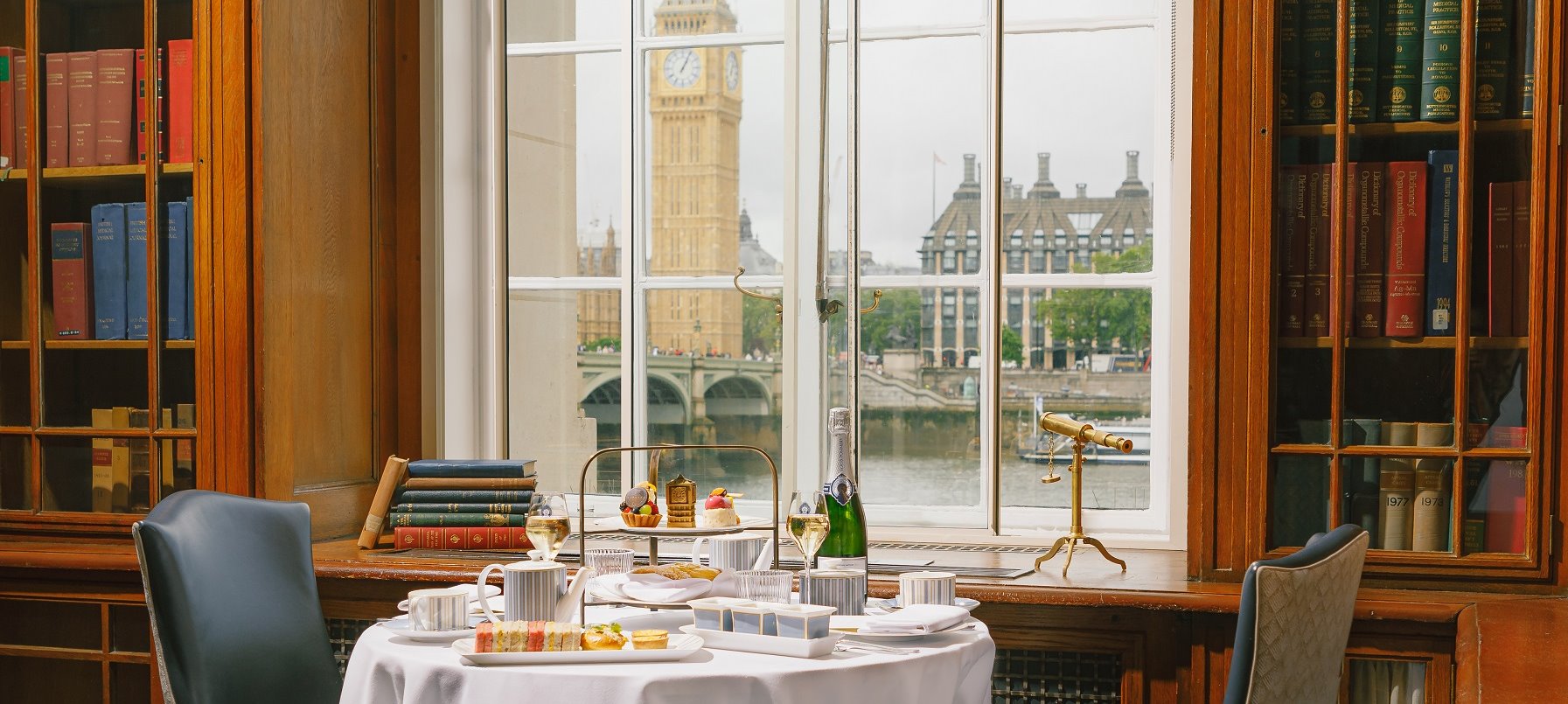 Best Afternoon Tea near London Eye and Westminster Bridge