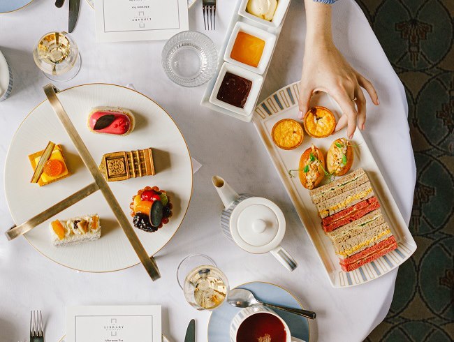 Special Offers Afternoon Tea | The Library at County Hall